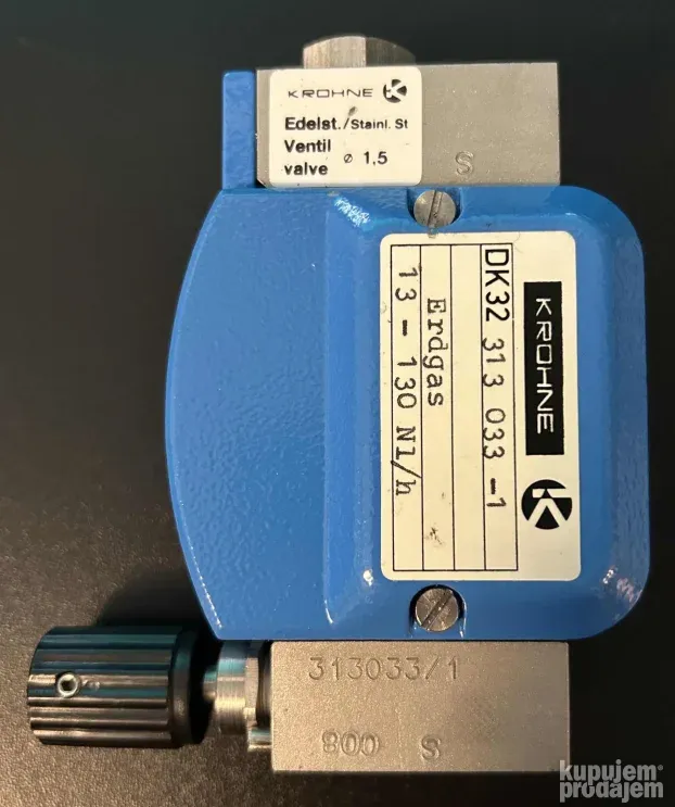 Krohne DK32 Protokomer prirodnog Gasa - KupujemProdajem