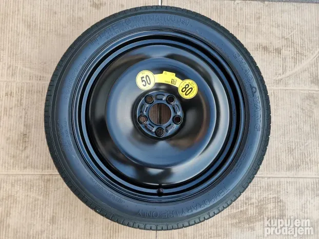 Volvo XC60 XC90 rezervni točak 18 5x108 V90 Cross Country - KupujemProdajem