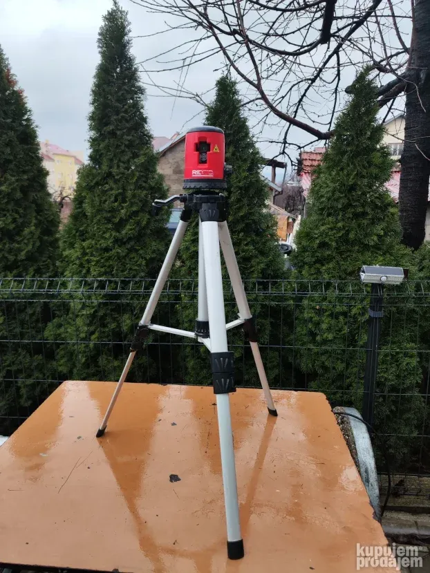Gradjevinski laser RIDGID - KupujemProdajem