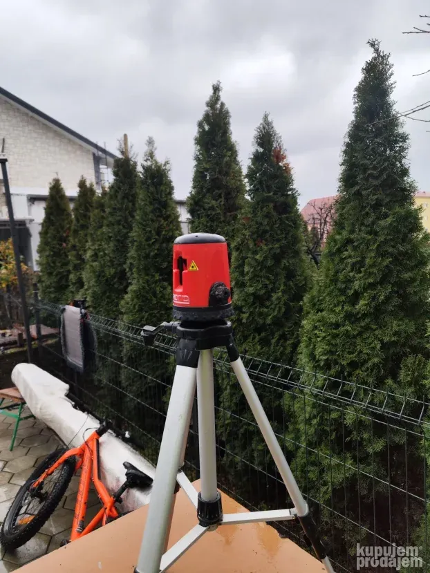 Gradjevinski laser RIDGID - KupujemProdajem