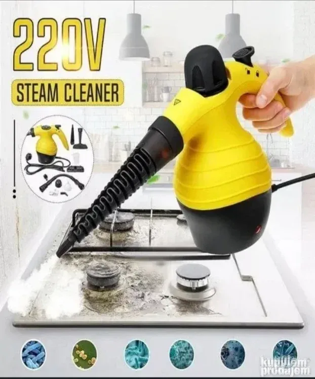 Rucni parocistac aparat za ciscenje parom - KupujemProdajem