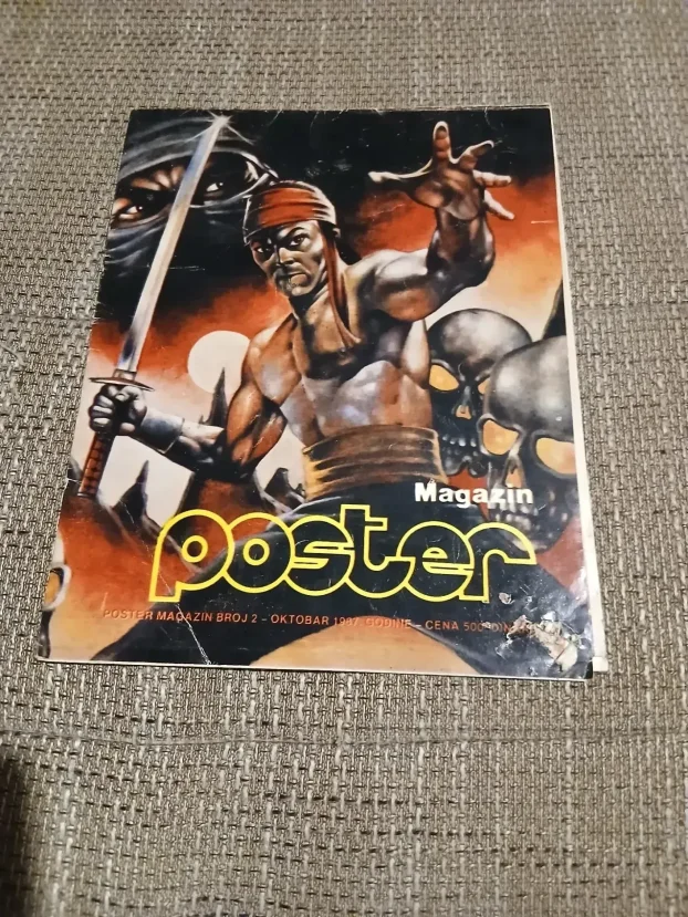 Poster Magazin Nindža - KupujemProdajem