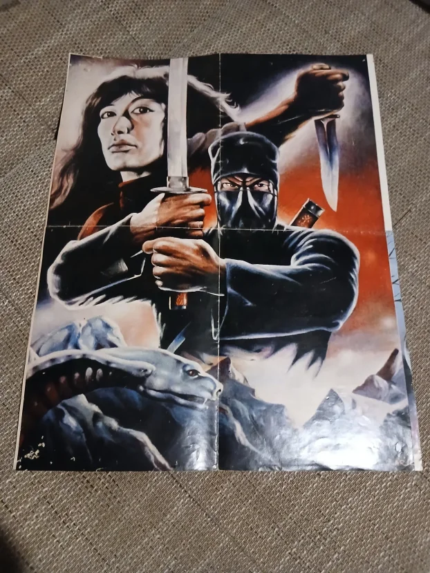 Poster Magazin Nindža - KupujemProdajem