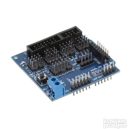 Arduino sensor shield - KupujemProdajem