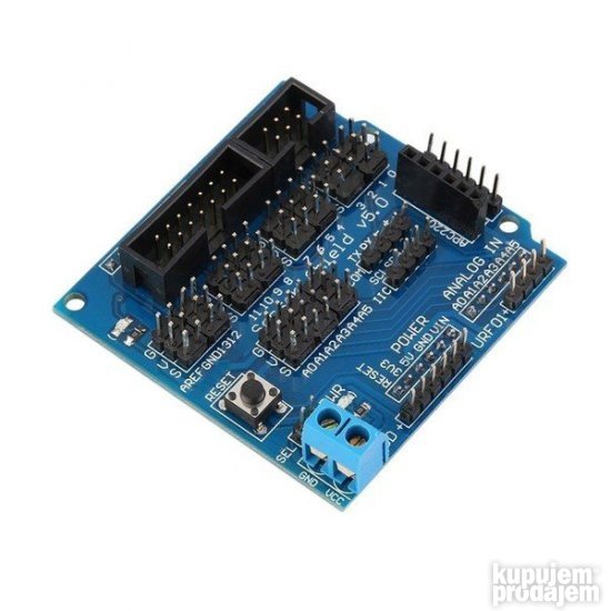 Arduino sensor shield - KupujemProdajem