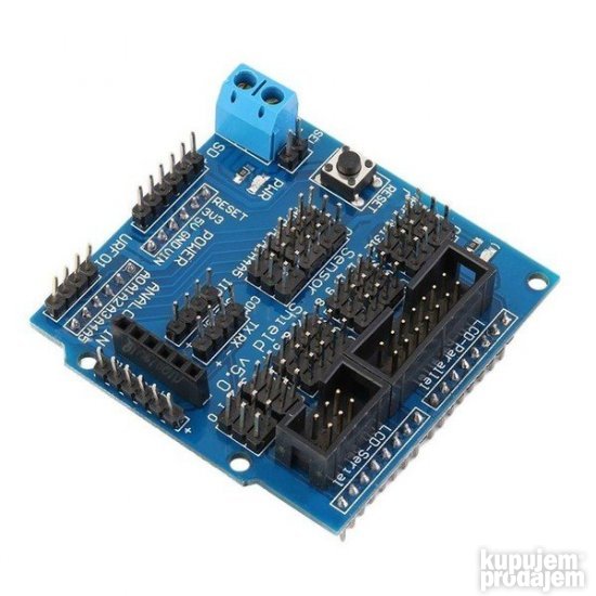 Arduino sensor shield - KupujemProdajem