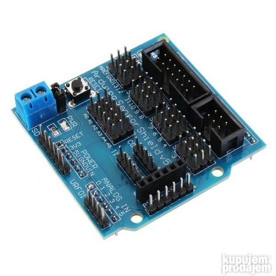 Arduino sensor shield - KupujemProdajem