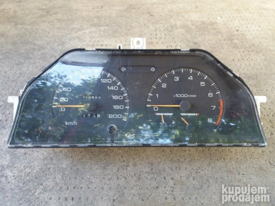 Instrument Tabla Mitsubishi Colt Lancer km sat Kolt Lanser ...