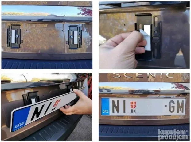 Ramovi za tablice bez okvira HIT! NOVO! Beograd - KupujemProdajem