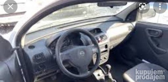 Instrument tabla armatur tabla opel corsa c korsa - KupujemProdajem