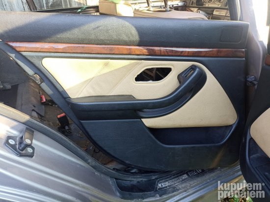 BMW e39 518, 520, 525 528 530 535 kozna sedista, enterijer ...