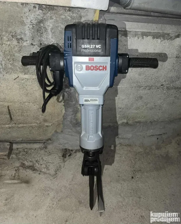Iznajmljivanje, najam pikamer/štemalica/hilti BOSCH GSH 27VC - KupujemProdajem