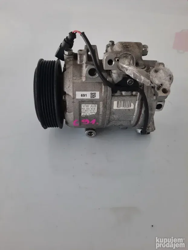 Kompresor klime Audi A2 00 - 05 #691aom11 - KupujemProdajem