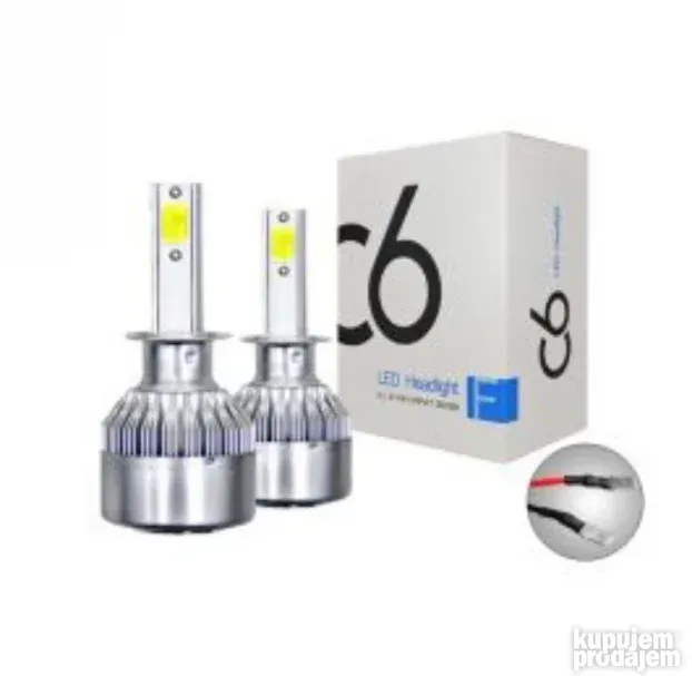 Led sijalice za kola H1 - KupujemProdajem