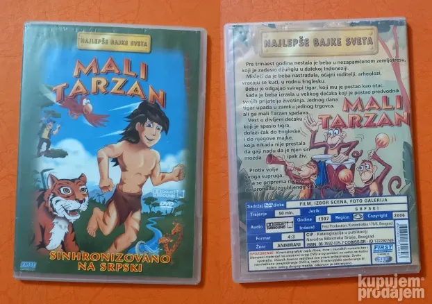 Crtaći Crtani dvd razni sinhronizovano na Srpski - KupujemProdajem