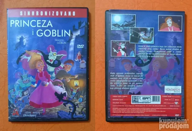 Crtaći Crtani dvd razni sinhronizovano na Srpski - KupujemProdajem