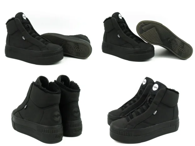 Buffalo oversized cipele patike platforma F102 - KupujemProdajem