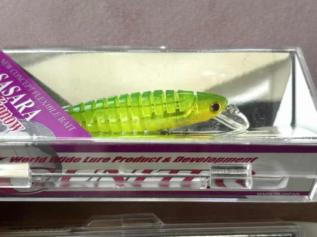 Lucky Craft Sasara Minnow i Jackall Lill Bill Wild 75f - KupujemProdajem