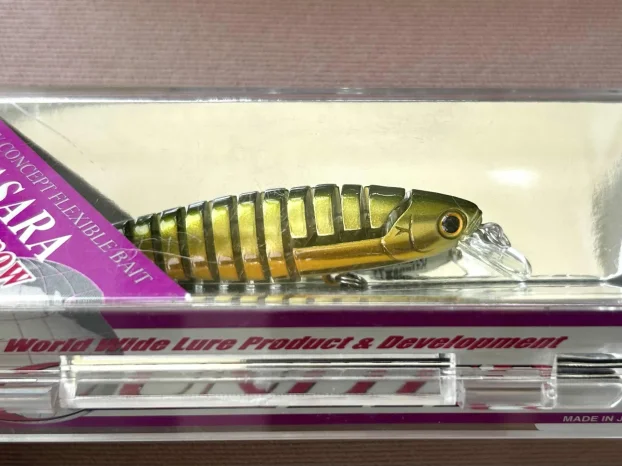 Lucky Craft Sasara Minnow i Jackall Lill Bill Wild 75f - KupujemProdajem