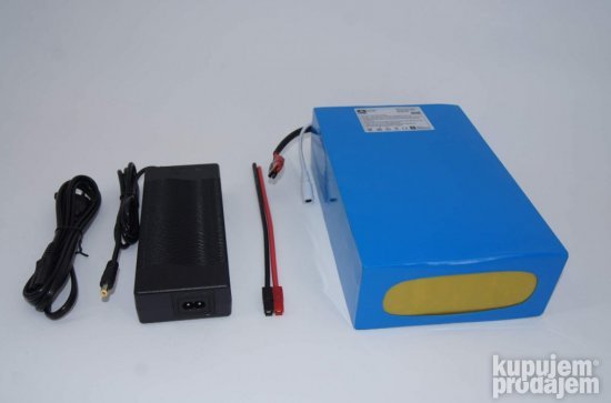 Litijumska Baterija 48V 21Ah za Lofty 11 Falcon EBike - KupujemProdajem