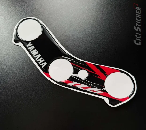 Yamaha r6 Stitnik guvernale - 3d stiker za guvernalu- 1483 ...
