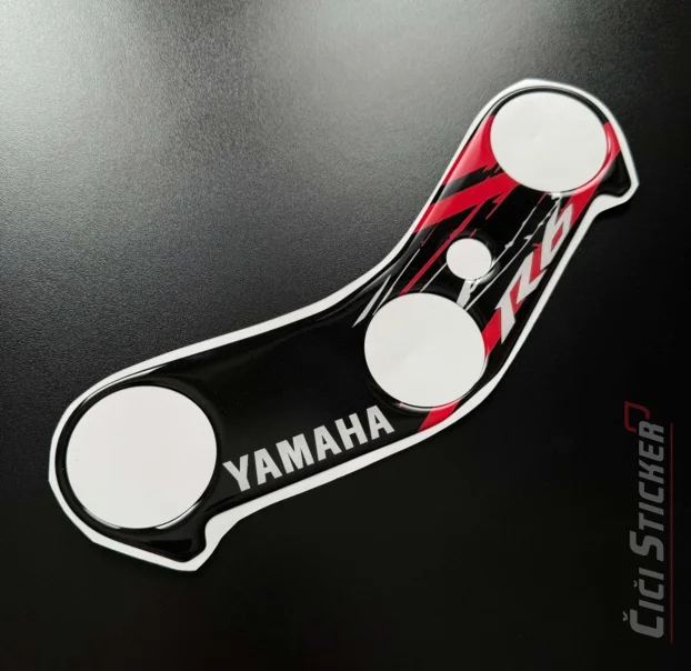 Yamaha r6 Stitnik guvernale - 3d stiker za guvernalu- 1483 ...