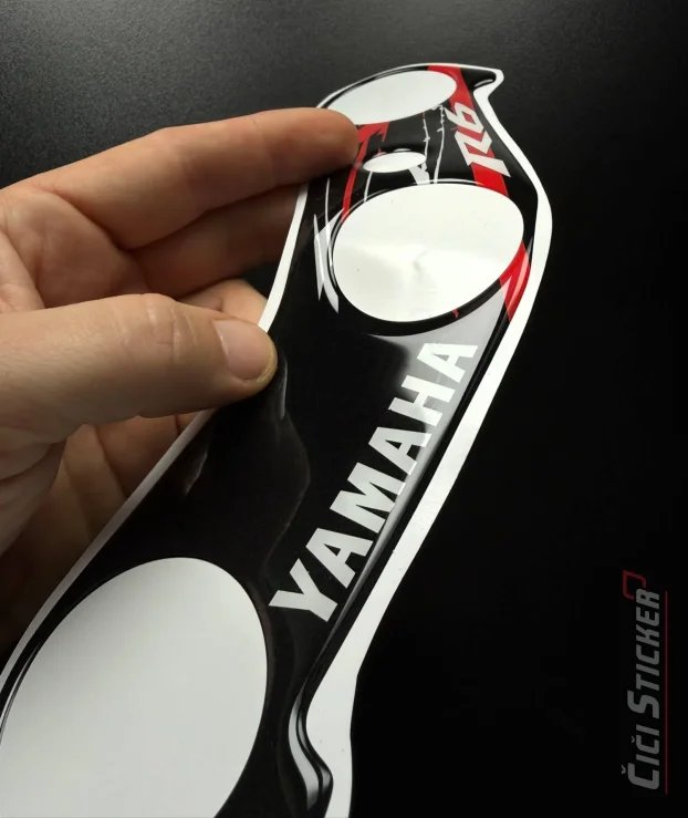 Yamaha r6 Stitnik guvernale - 3d stiker za guvernalu- 1483 ...