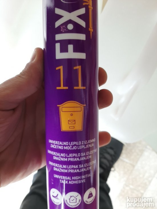 Silikon montazni TKK brzovezujuci veoma jak Fix 11 - KupujemProdajem