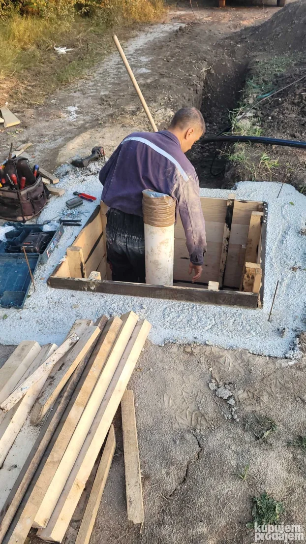 Bušenje (Kopanje) bunara - KupujemProdajem