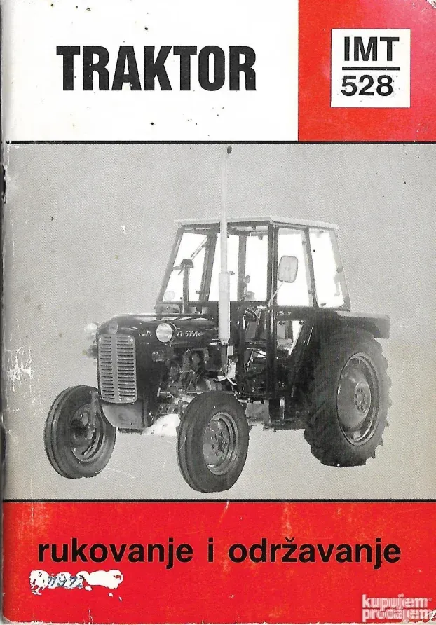 IMT 528 Uputstvo za rukovanje i odrzavanje - KupujemProdajem