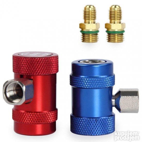 R1234yf brzi servisni priključci za punjenje klime - KupujemProdajem