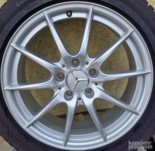 Polovne Alu Felne 17" MERCEDES šifra:17469 - KupujemProdajem