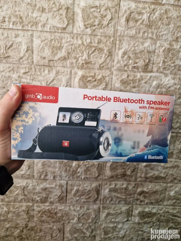 Blutut zvucnik Novo racun garancija - KupujemProdajem