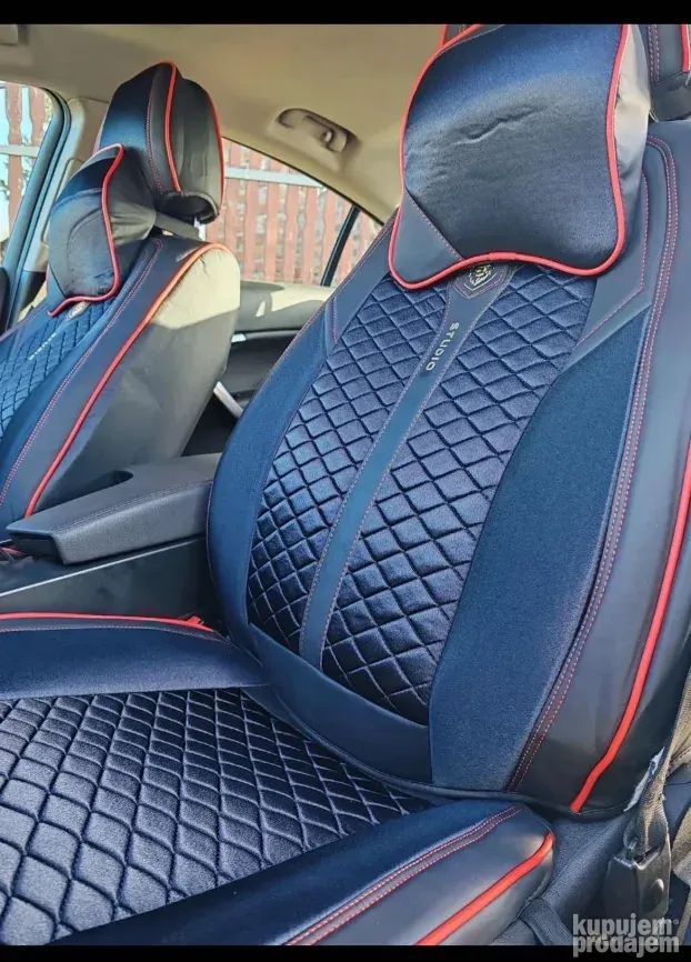 PRESVLAKE ZA AUTO SEDIŠTA; Komplet Premium Auto Navlaka - KupujemProdajem