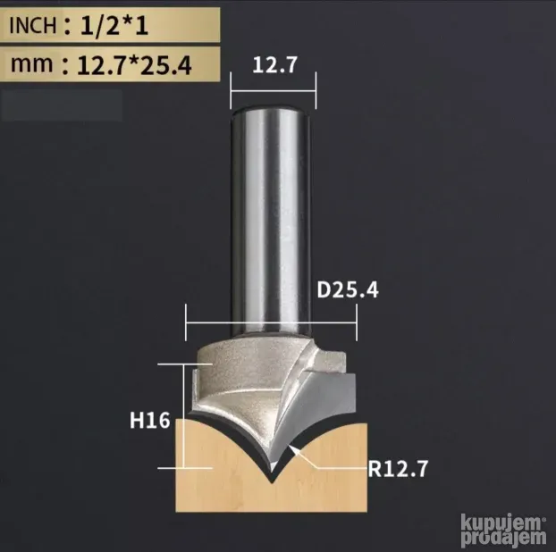 Glodalo za CNC ,frezer - KupujemProdajem