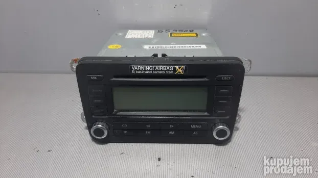 559508 Radio Vw Caddy > 03-10 1K0035186P - KupujemProdajem