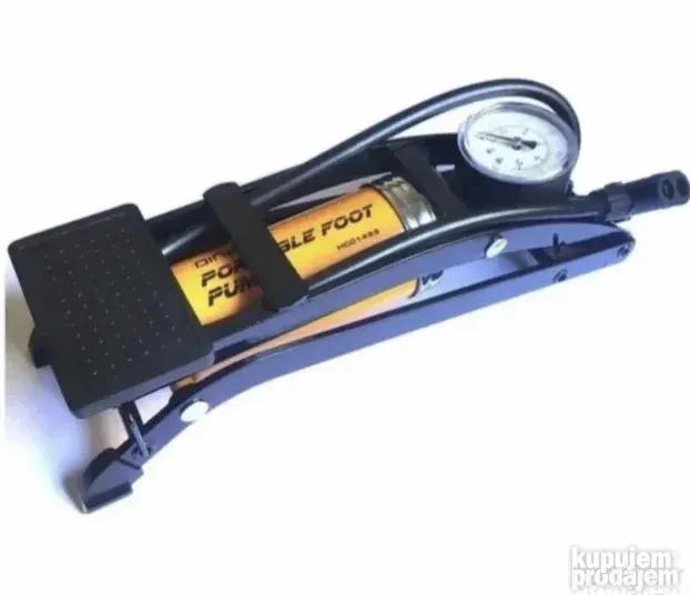 Nozna pumpa za pumpanje guma DINGQI - KupujemProdajem