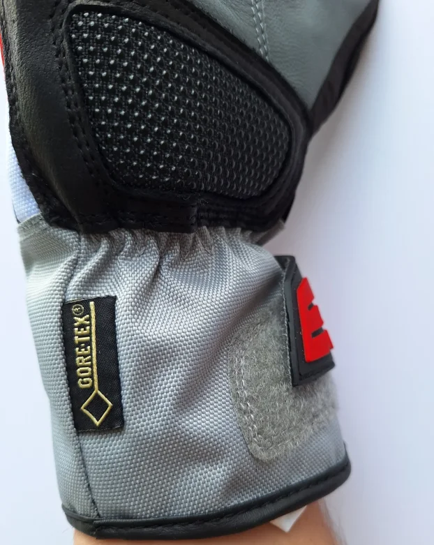 Moto rukavice BMW GORETEX crno crvene - KupujemProdajem