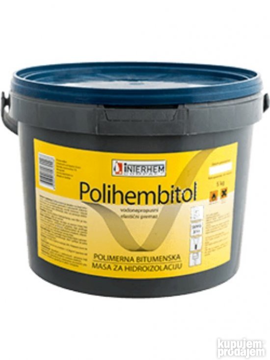 Poliazbitol-Hidroizolacija 20kg Novo - KupujemProdajem
