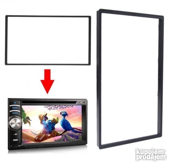 Blenda okvir za multimediju 7 inch Ram za multimediju - KupujemProdajem