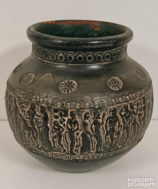 Prelepa veoma stara Grcka posuda - amfora sa pecatom - KupujemProdajem