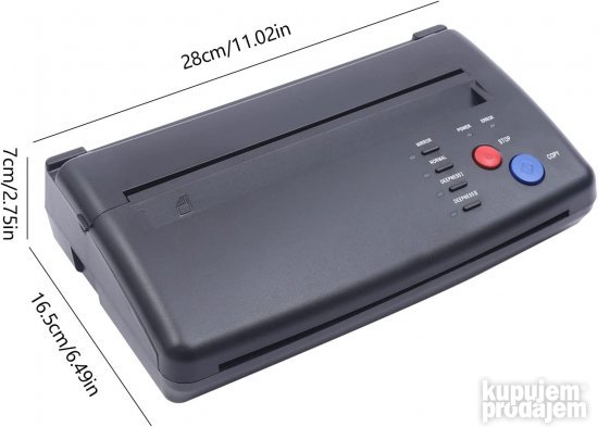 Profesionalni termo štampač za tetoviranje transfer tetovaža ...