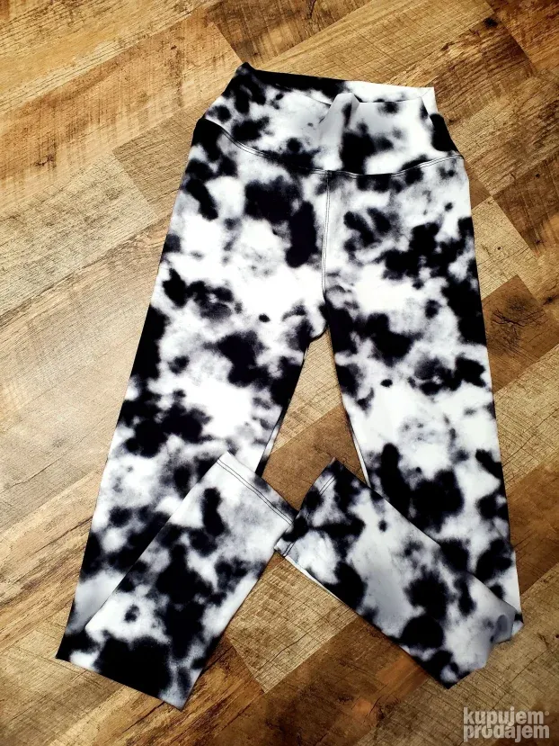 Zenske Helanke mokra likra velicine m - KupujemProdajem