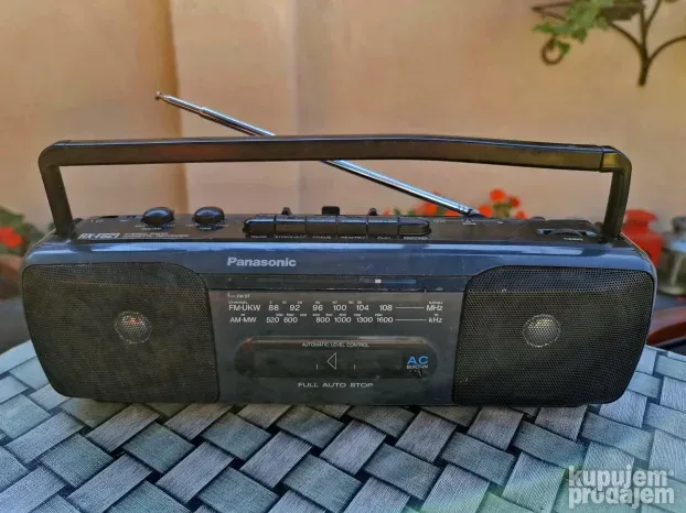 PANASONIC RX-FS21 - stereo radio kasetofon - KupujemProdajem