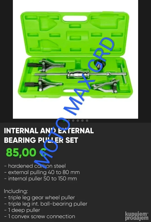 Radapciger za izvlacenje lezajeva 16kom JBM - KupujemProdajem