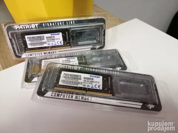 PATRIOT RAM memorija SODIMM DDR4 8GB 16GB 32GB 3200 3600MHz ...