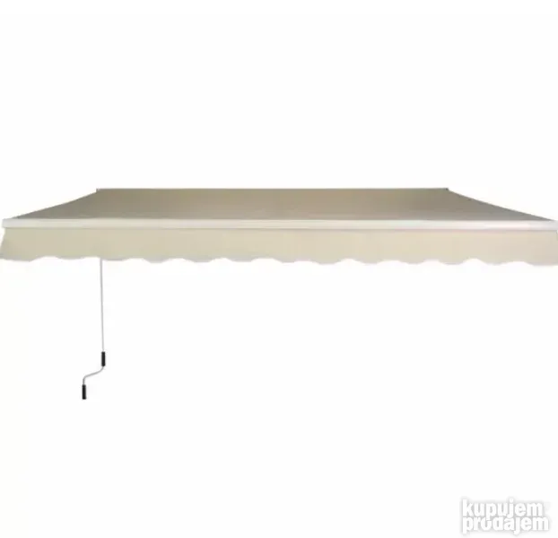 Tenda zidna 3.95x3m boja peska - KupujemProdajem