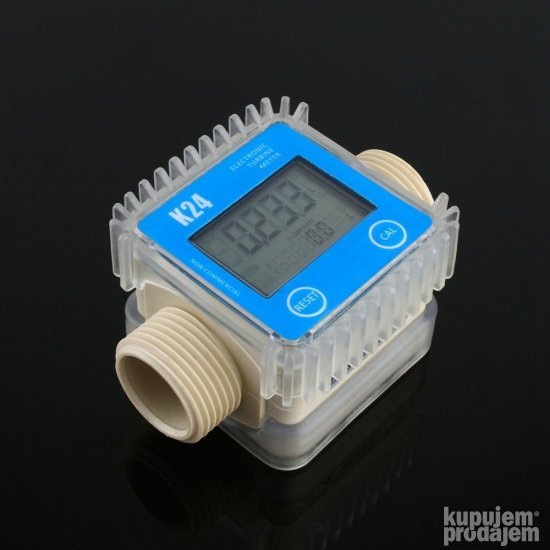 Merac protoka vode - 1 - 10-120 litara/minutu - KupujemProdajem