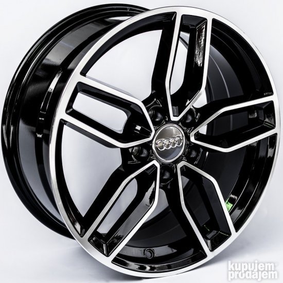 Audi Alu felne 17" Model: 08 - KupujemProdajem