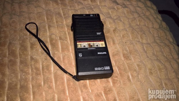 PHILIPS Pocket Mini 290 Microcassette Voice Recorder - KupujemProdajem